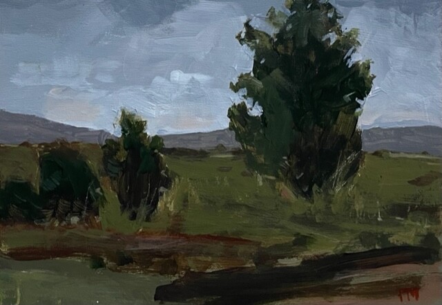 "Dark June" by Pamela Munger