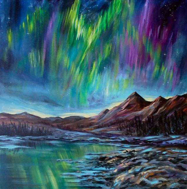 "Early Morning Aurora" by Jackie Irvine
