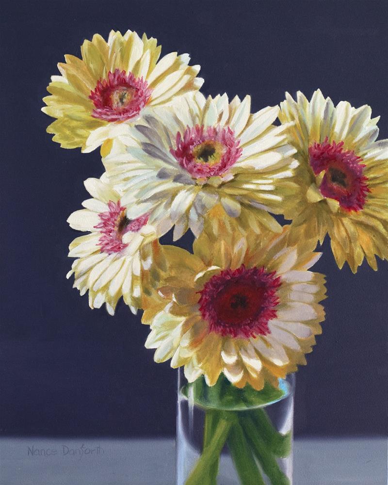 "Daisies VIII" by Nance Danforth