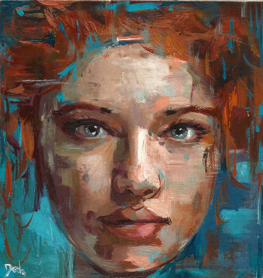 "Ginger Girl " by adam deda