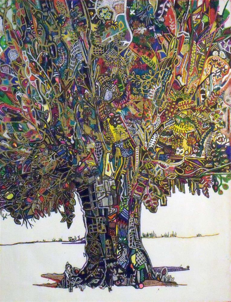 "Tree of the world" by gayle smoak