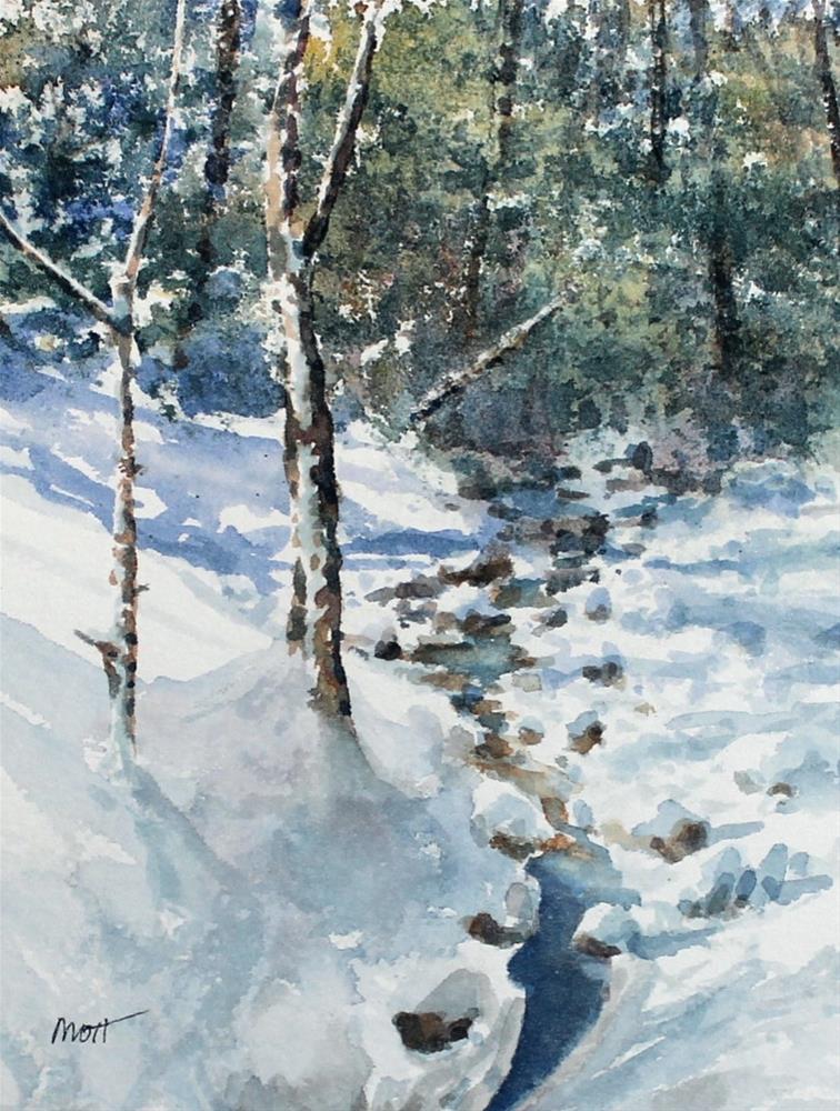 "Winter Blanket" by Jeff Mott