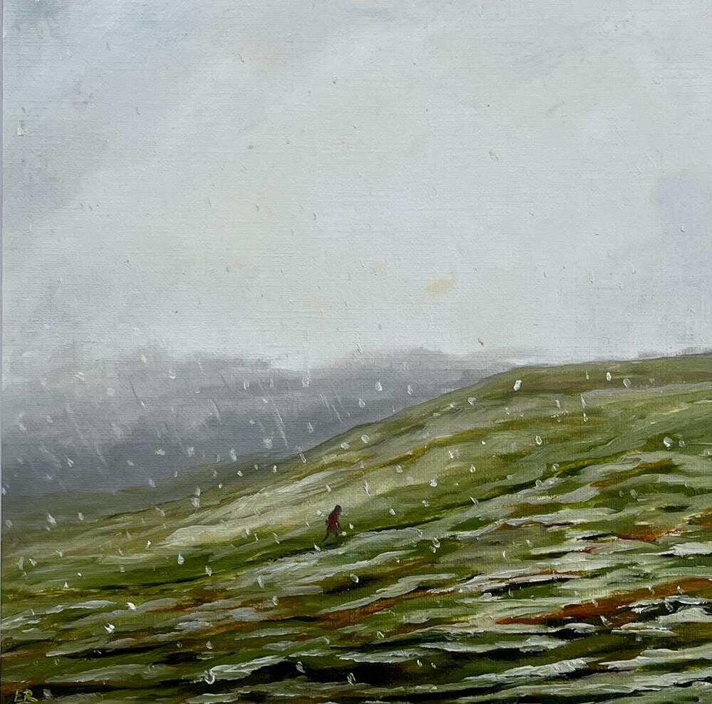 "forward and upward movement" by Ellen Rainy