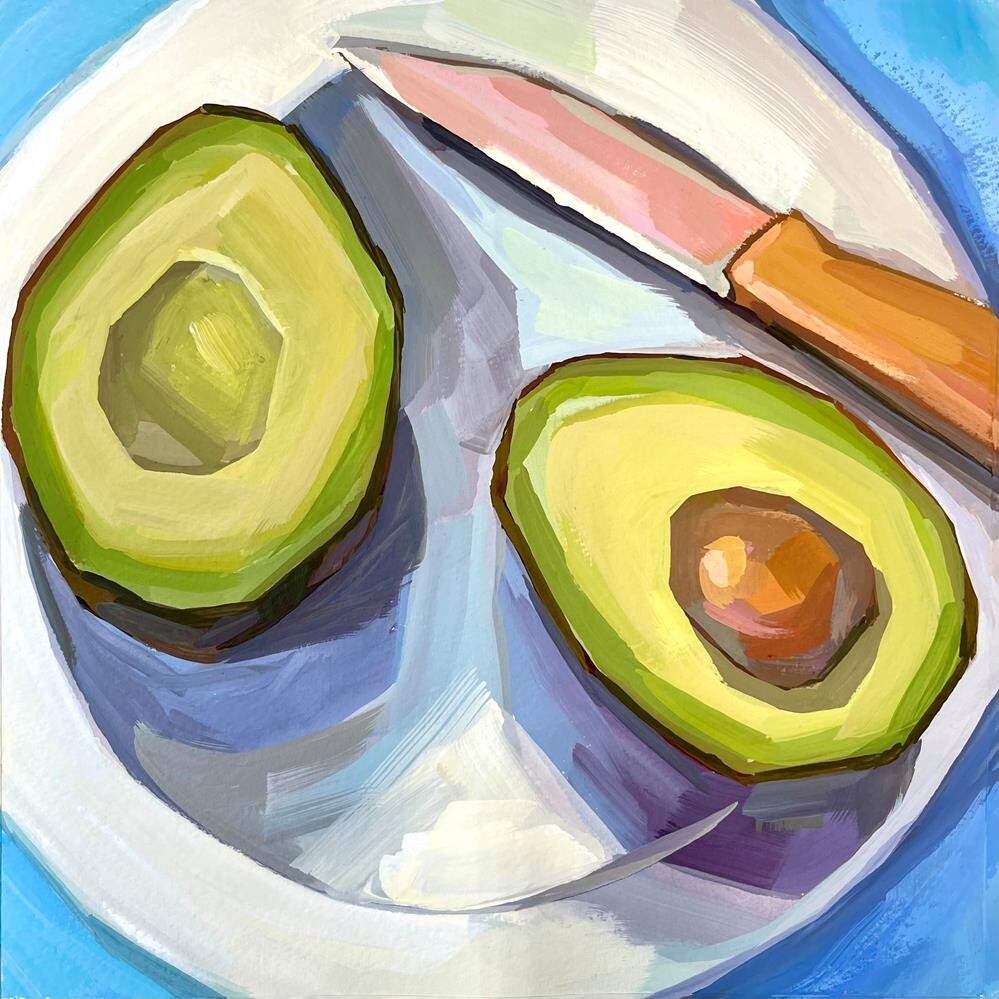 "Guac-tail Hour" by Vicki McGrath