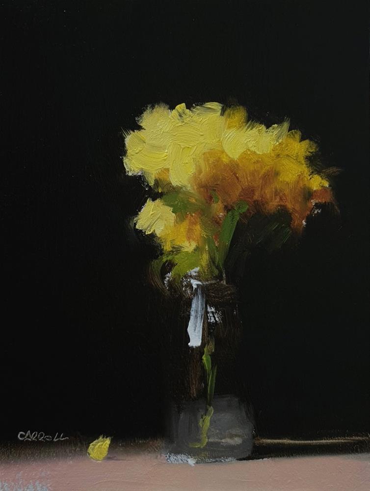 "Yellow Floral" by Neil Carroll