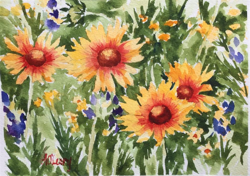 "Indian Blankets" by Alice O'Leary