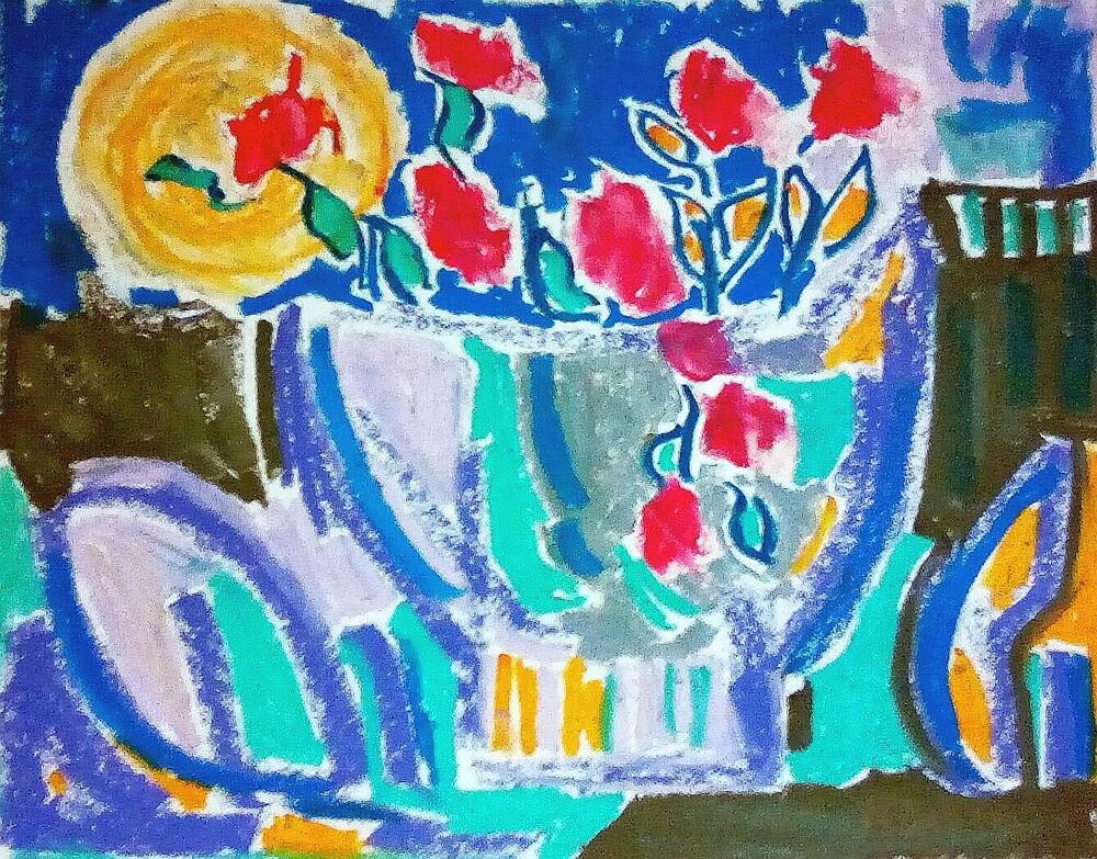 "Still Life 7, 11x14" by Barbara Jensen