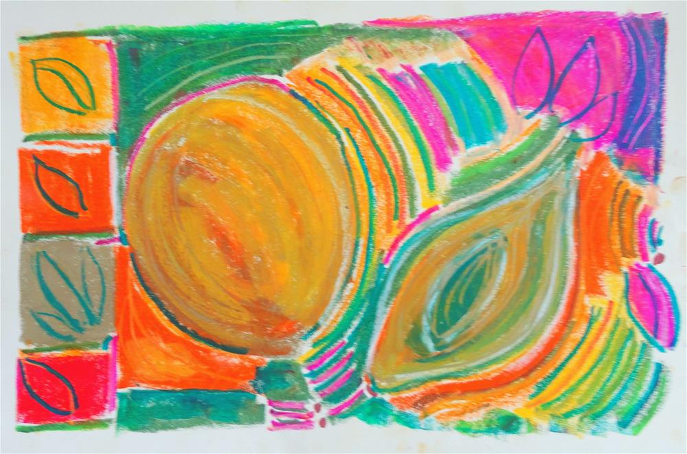 "Fruits and Vegetables 2, 12x18" by Barbara Jensen