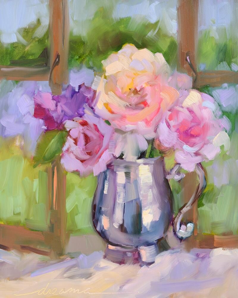 "The Color of Joy" by Dreama Tolle Perry