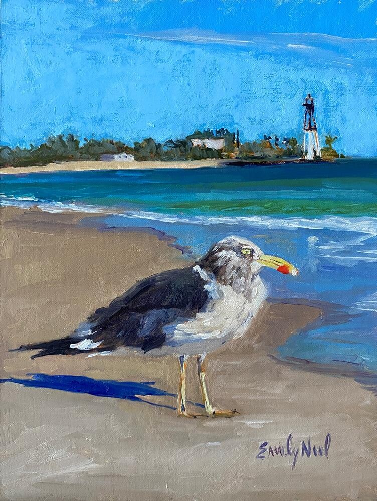 "Poser" by Emily Neel