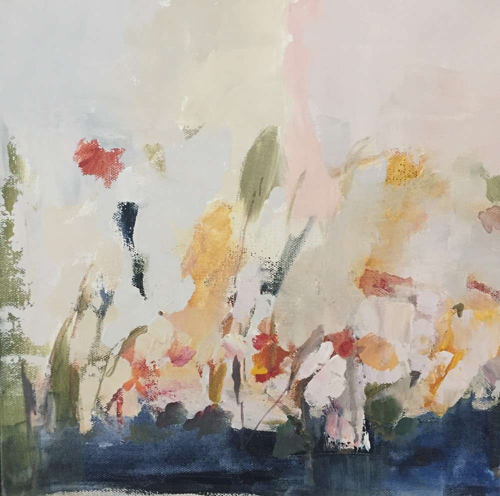 "Spring Garden Abstract" by Pamela Munger