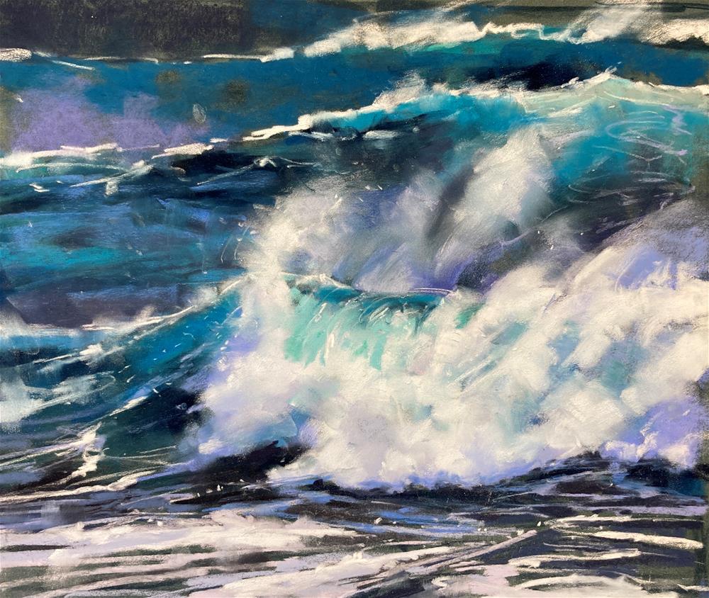 "Spindrift Wave" by Marla Baggetta