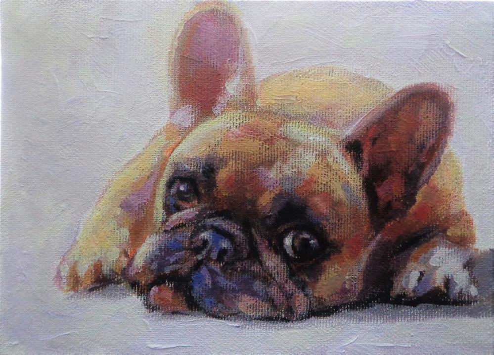 "Bulldog" by Maria Z.