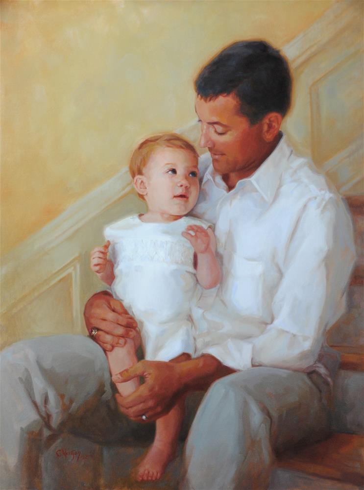 "Charlie and Dad" by Cecile W. Morgan