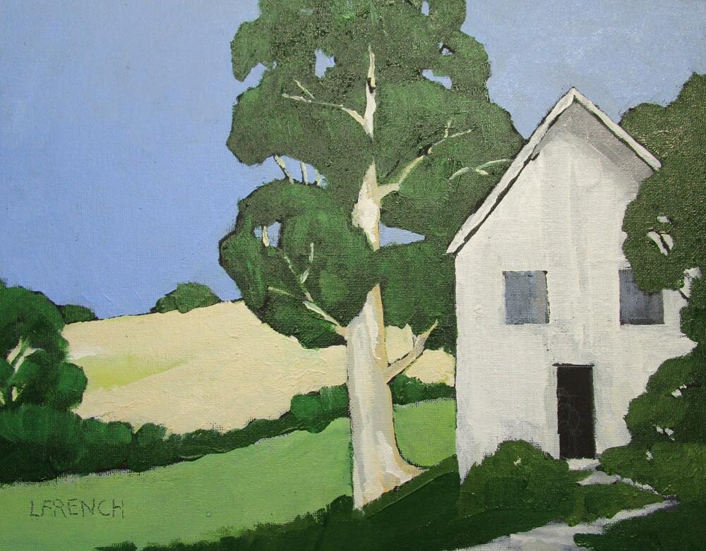 "Sonoma Farmhouse Lynne French Calif..." by lynne french