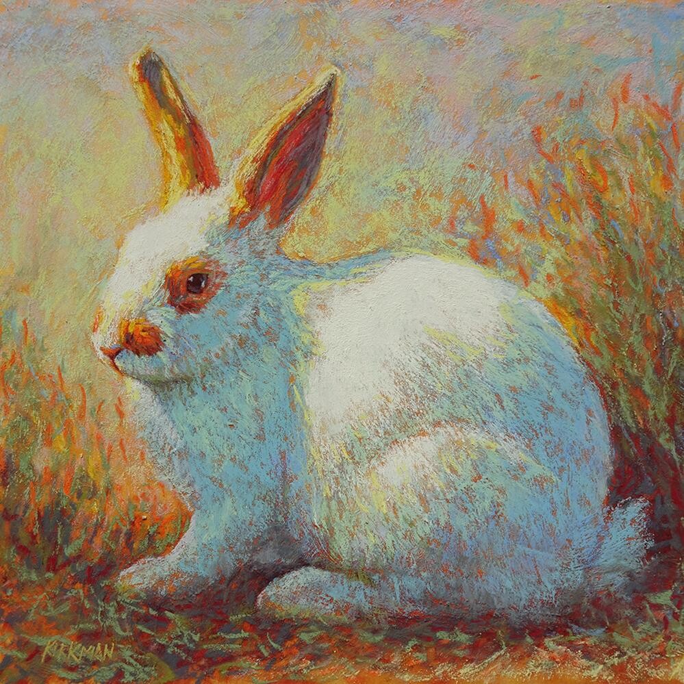 "Blanca Bun - Painting 15 of 21" by Rita Kirkman
