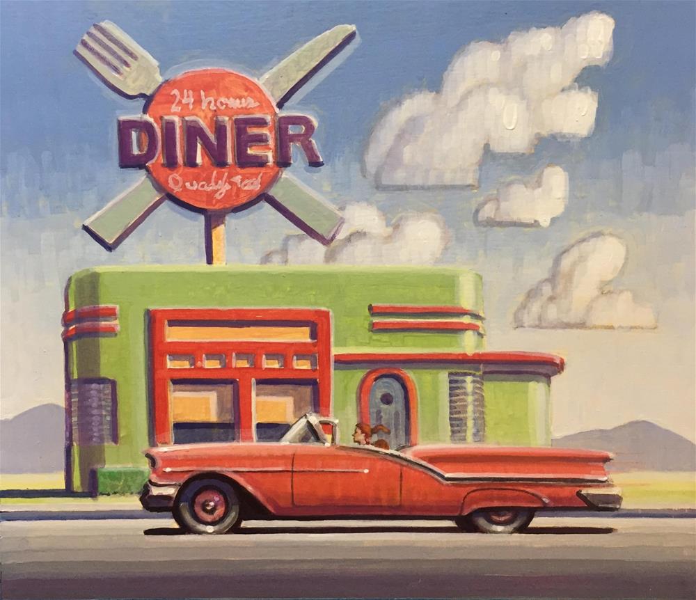 "Diner" by Robert LaDuke