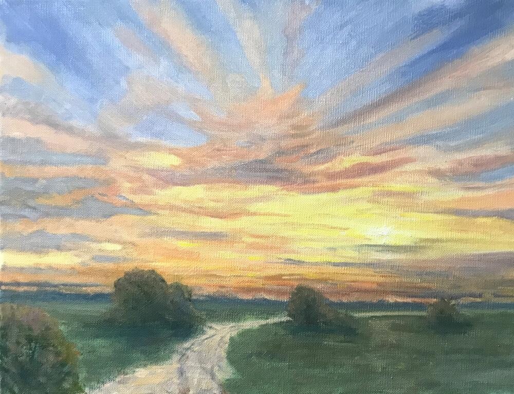 "Oklahoma Landscape" by David Padgett