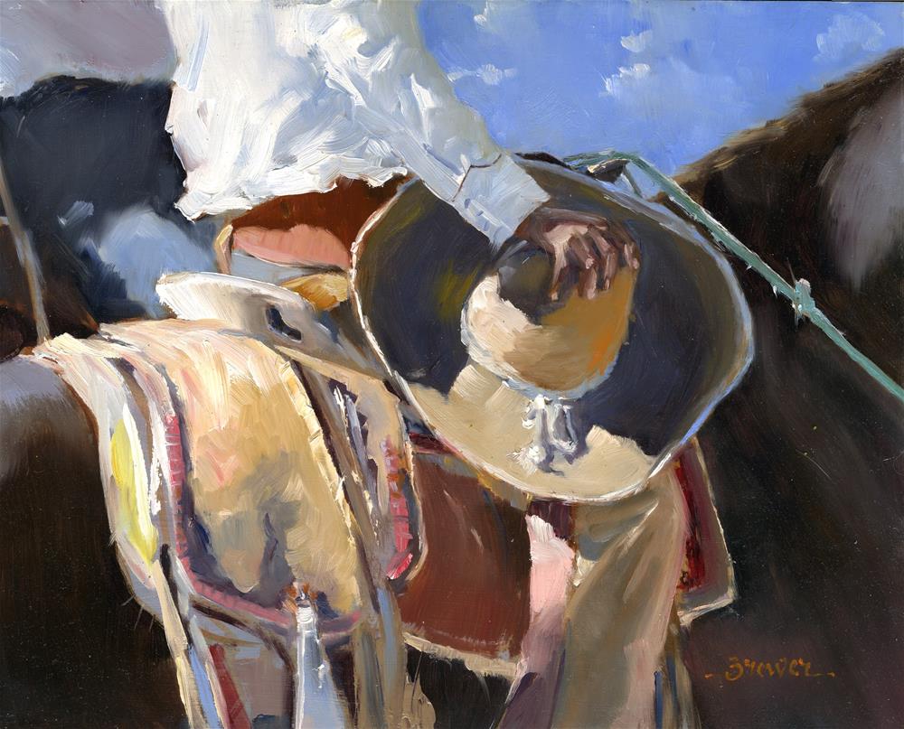 "El Vaquero" by Kent Brewer