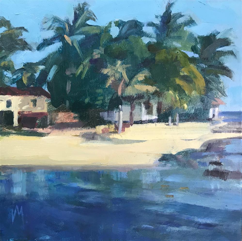 "Tobacco Caye, Belize (frame include..." by Virginia Macintosh