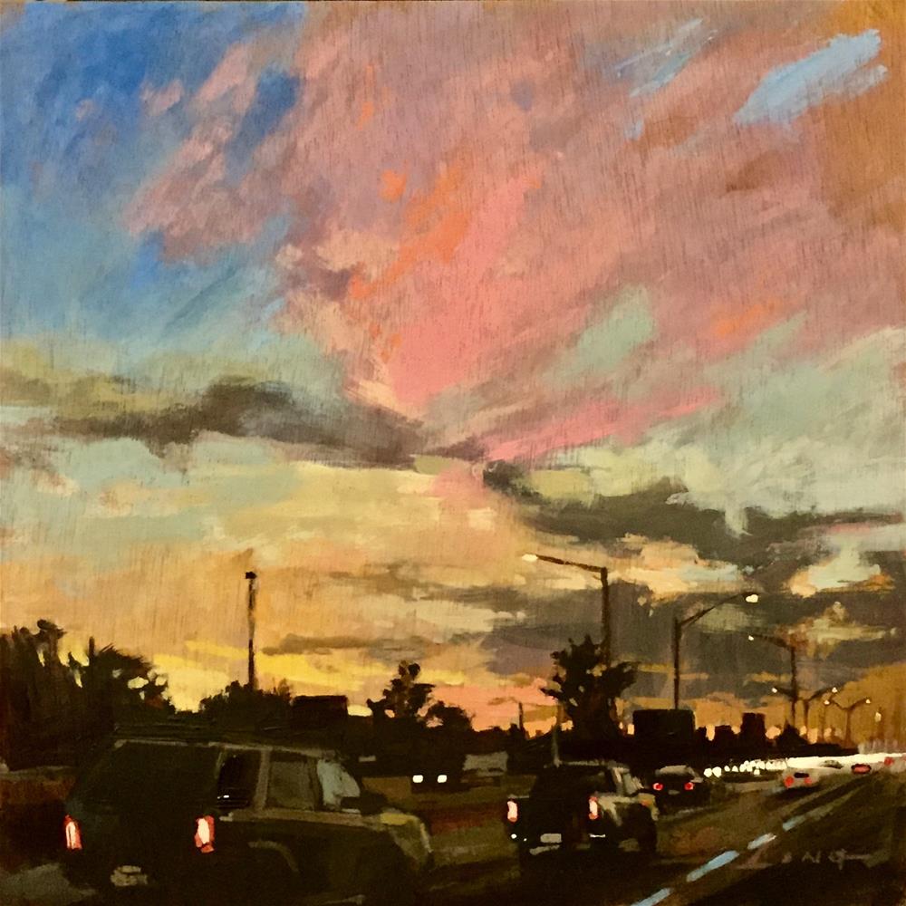 "I-10 Commute, New Orleans" by Christopher Long