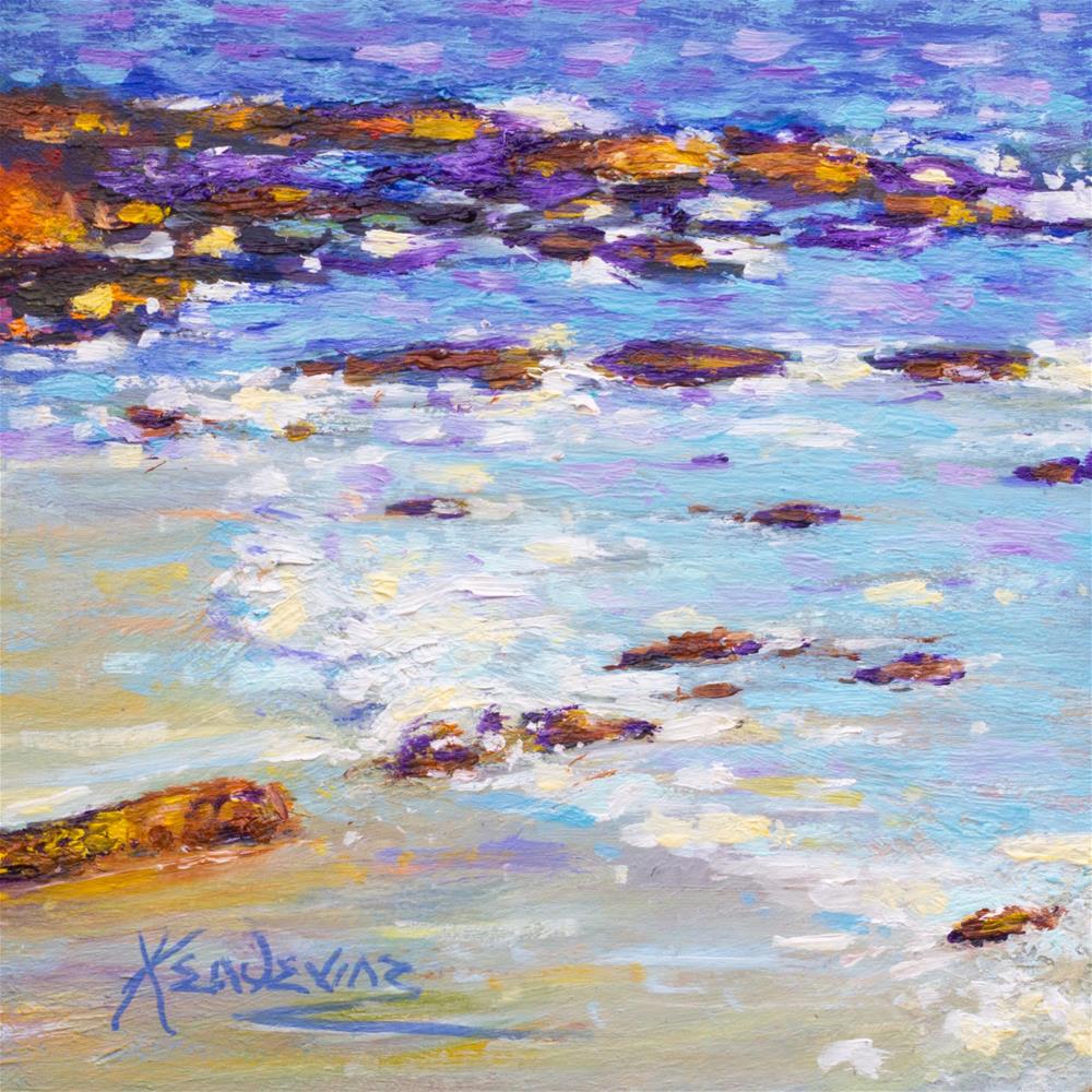"Rocky Shore" by Ken Devine