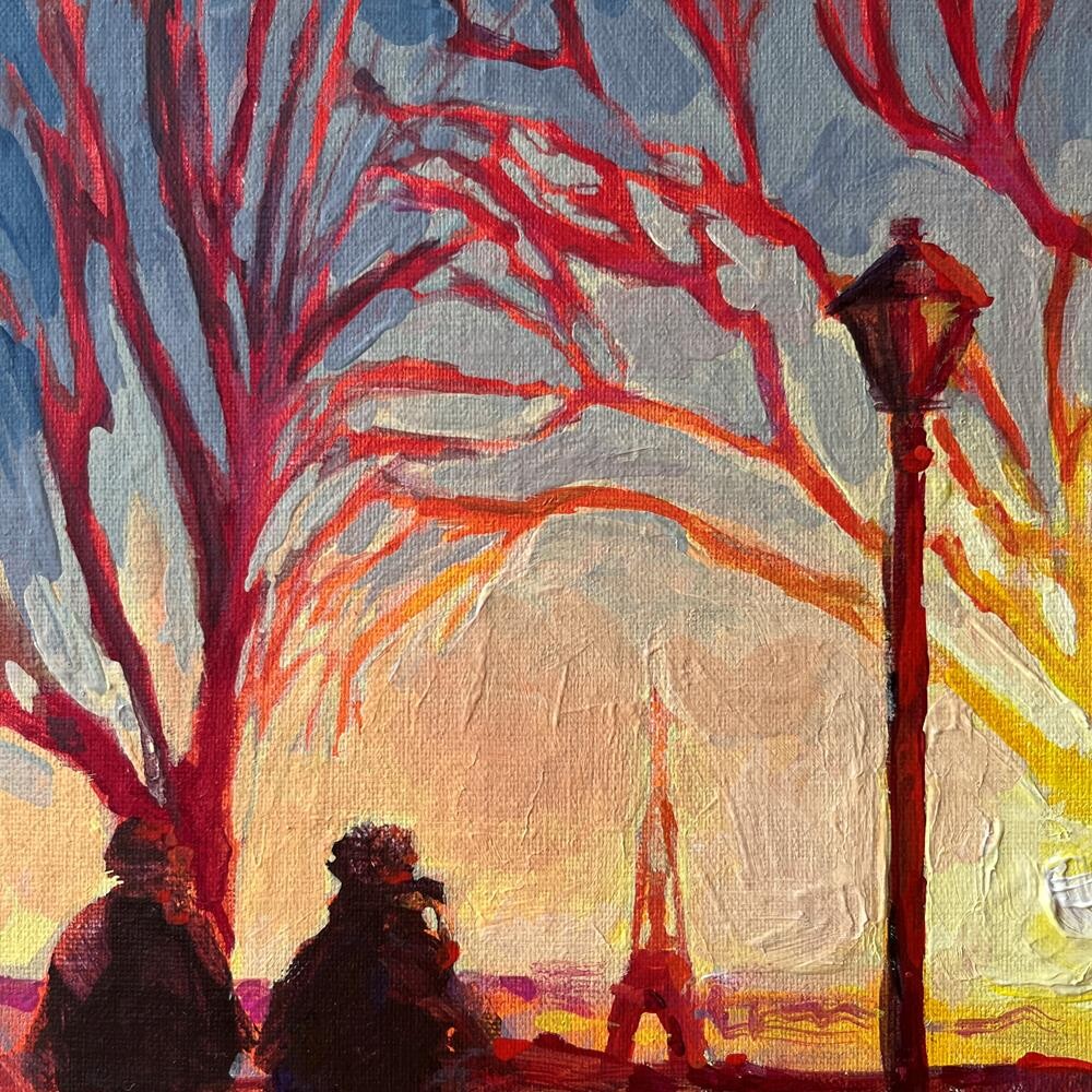 "J’adore Paris" by Jaime Rinehart Smith