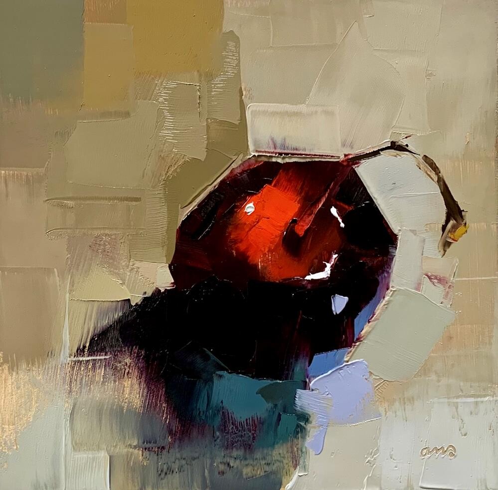 "Wild cherry" by Ans Debije