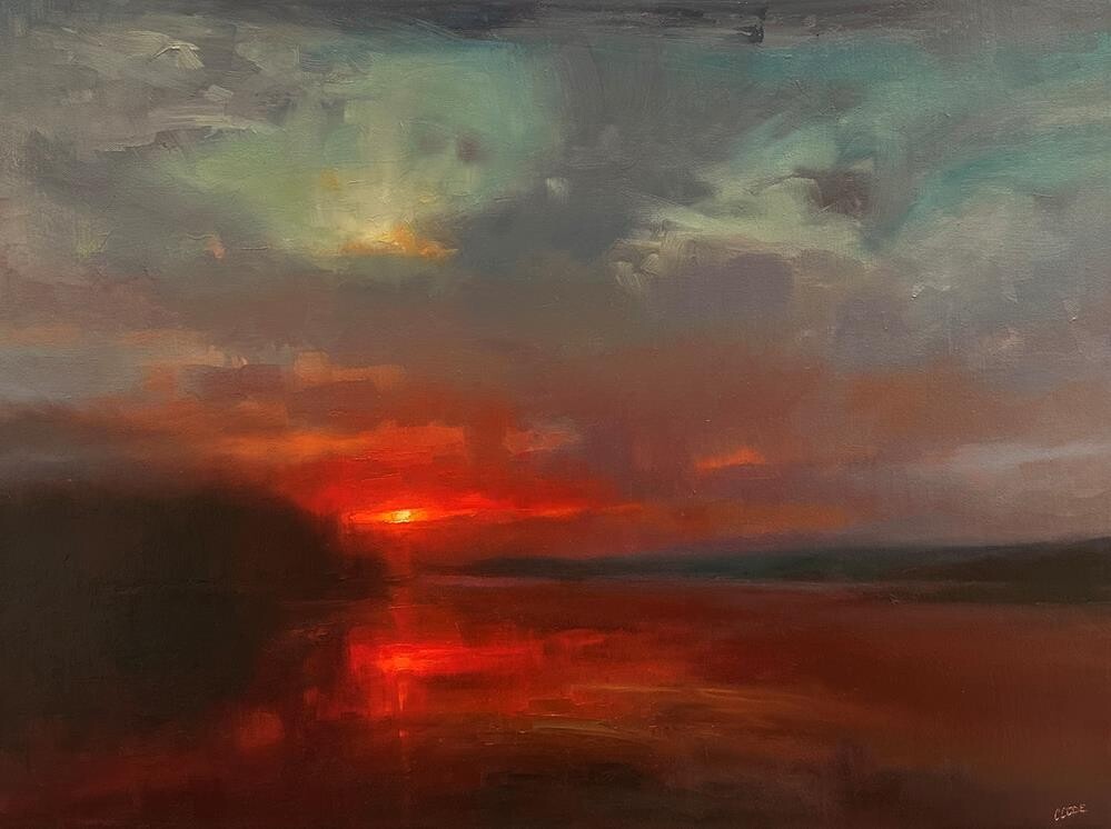 "Burns So Pretty" by Christine Code