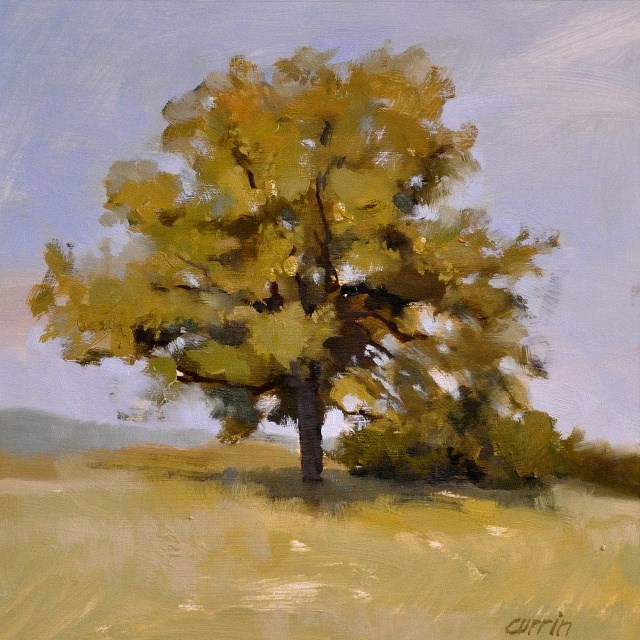 "Old and alone" by James Currin