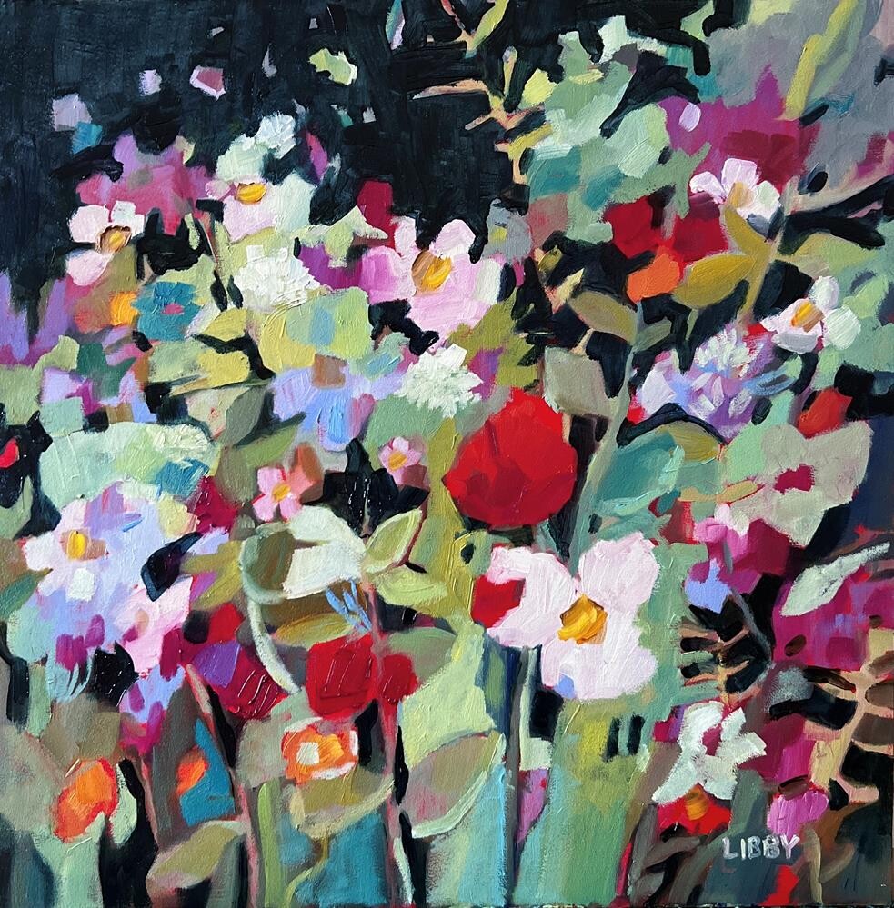 "Meadow Party" by Libby Anderson