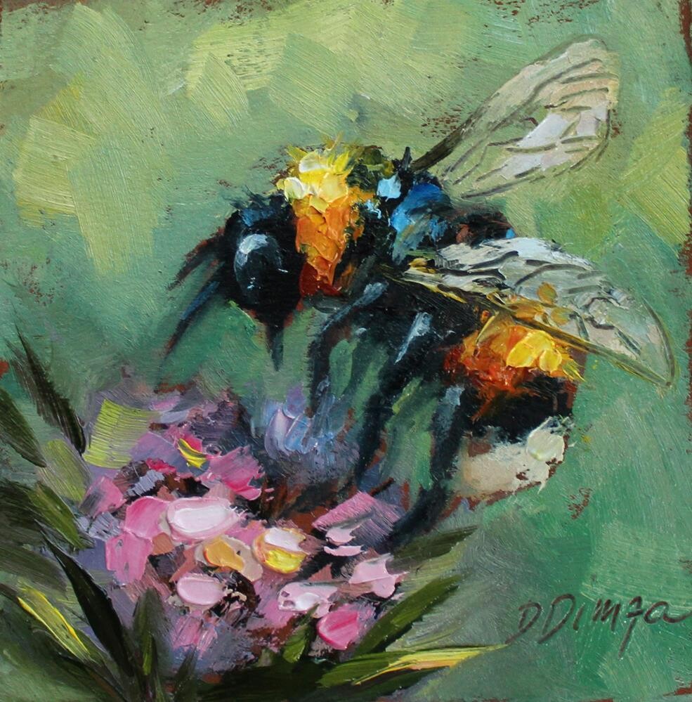 "Bumblebee" by Daiga Dimza