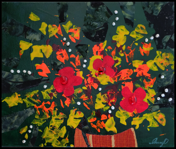 "Salt Water Pearls" by Cheryl O Art