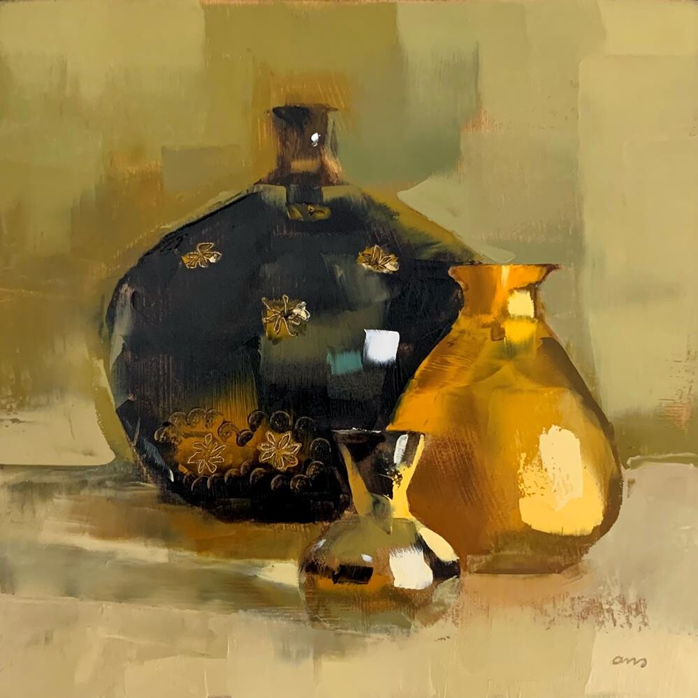 "The Three Graces" by Ans Debije