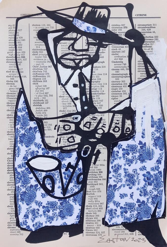 "I Wear The Blues " by Easton Davy