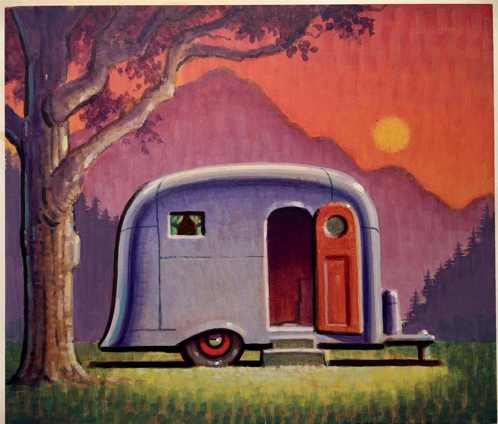 "Springtime" by Robert LaDuke