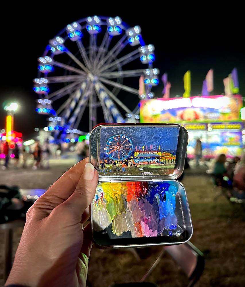 "Spacecoast Fair" by Emily Neel