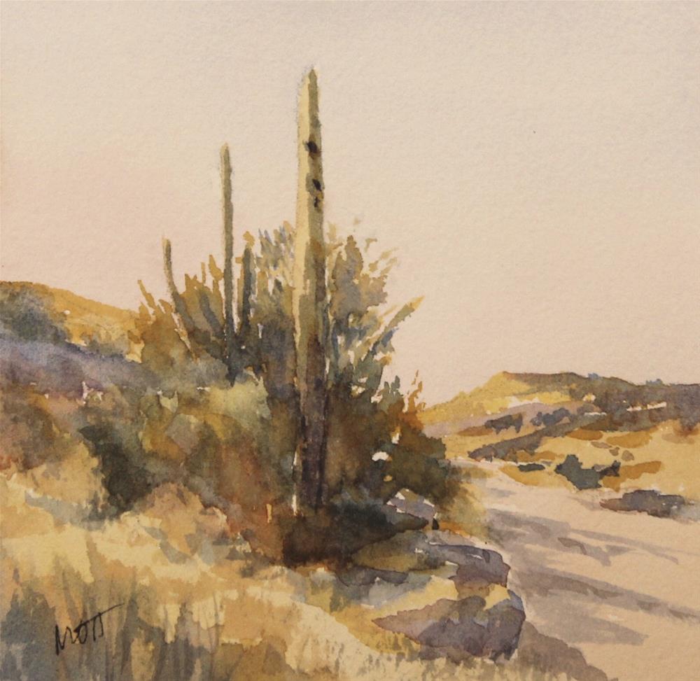 "Catalina Saguaro" by Jeff Mott