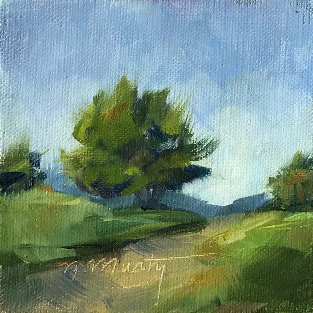 "Summer's Close" by Nancy Murty