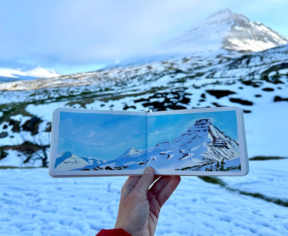 "Ólafsfjörður, Iceland" by Emily Neel