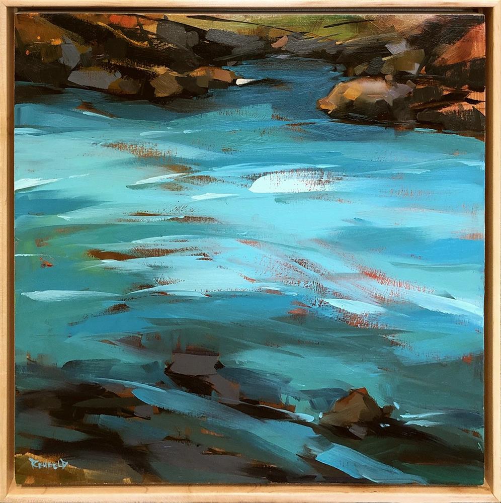 "Turquoise Waters" by Cathleen Rehfeld