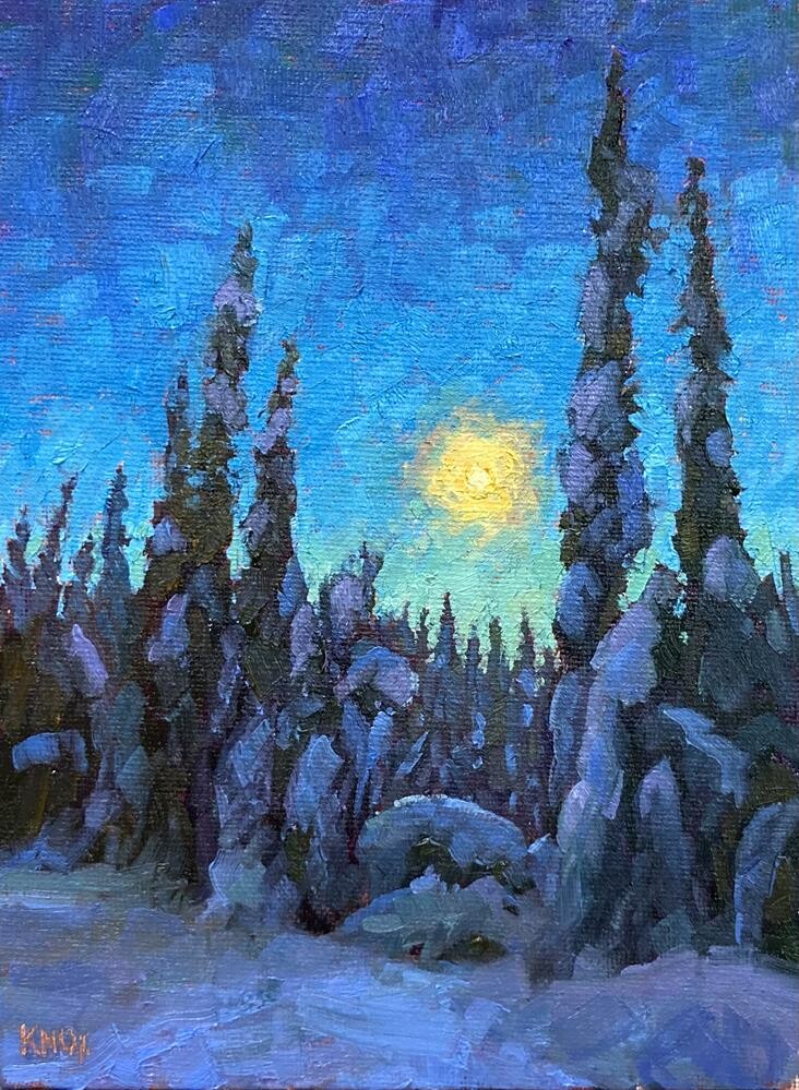 "Moonrise" by April Knox