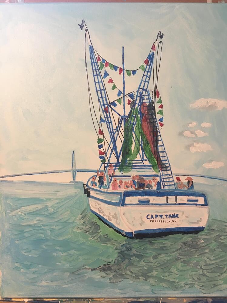 "2022 Blessing of the Fleet " by Mickey Timms