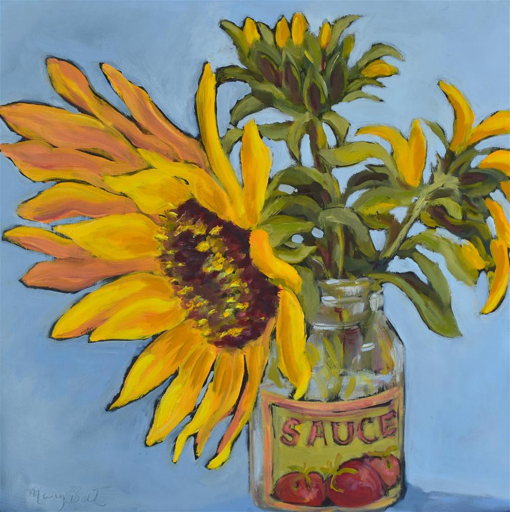 "Sunshine in a Jar" by Mary Beth Harrison