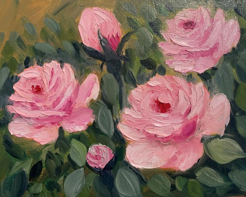 "Roses" by Ara Cho