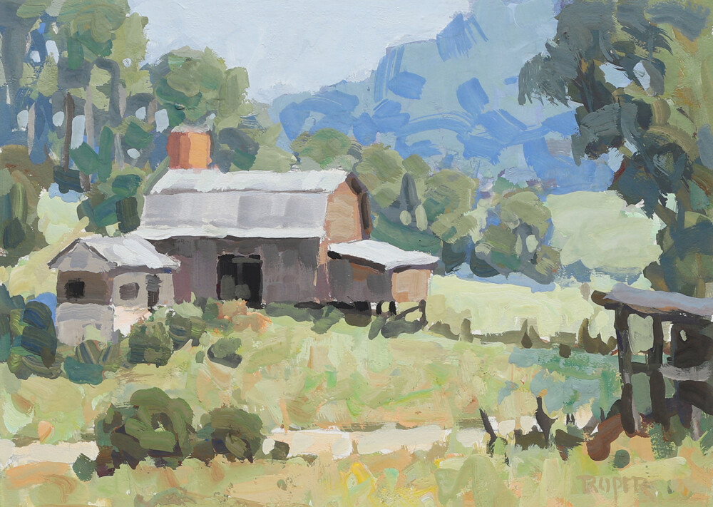 "Kirkpatrick's Valley" by Stuart Roper