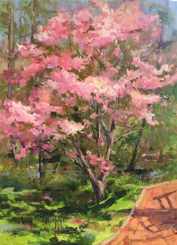 "Debbie's Dogwood Tree" by Teresa Townsend Hargis