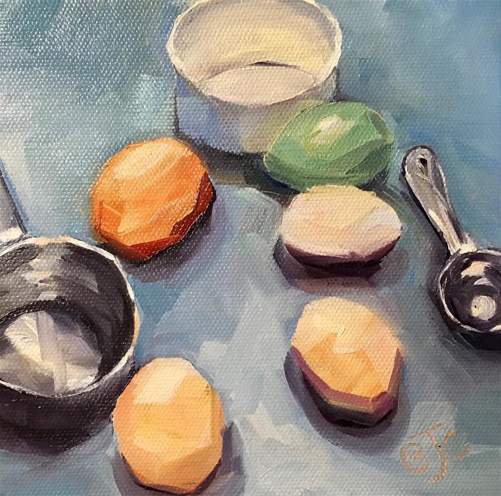 "Making Quiche" by Bobbie Cook