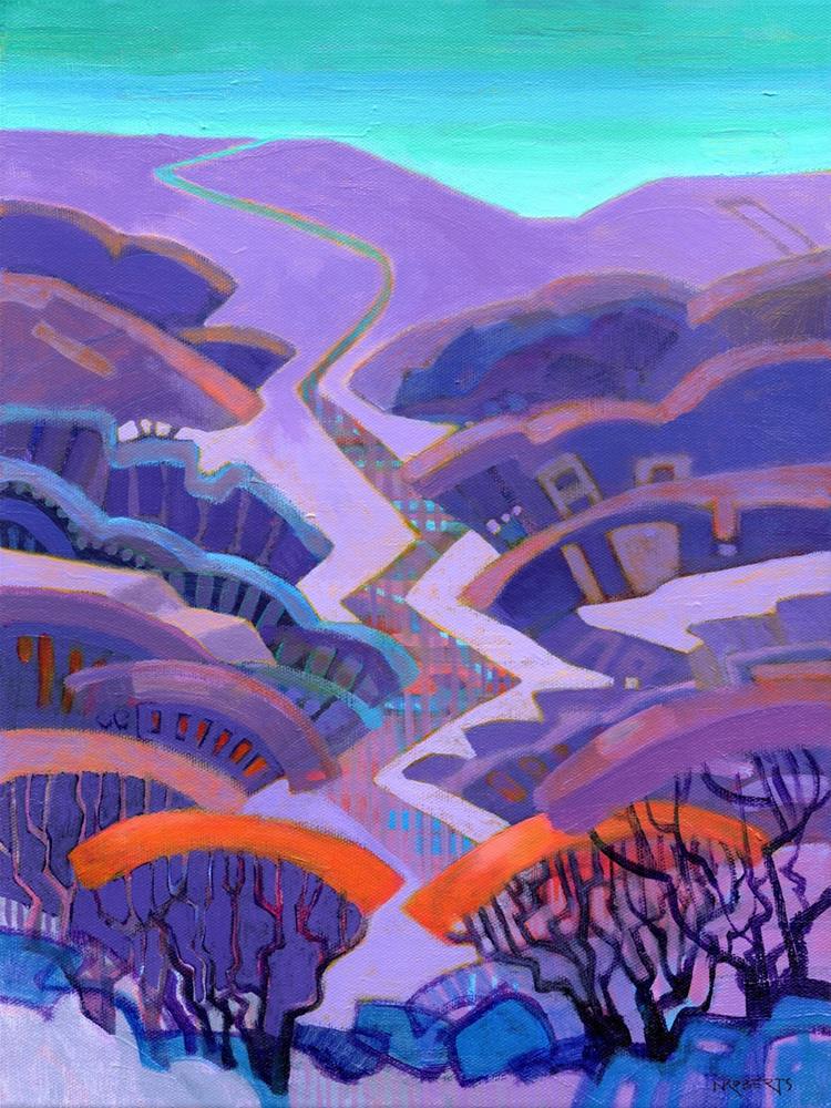 "Briones Skytrail" by Nancy Roberts