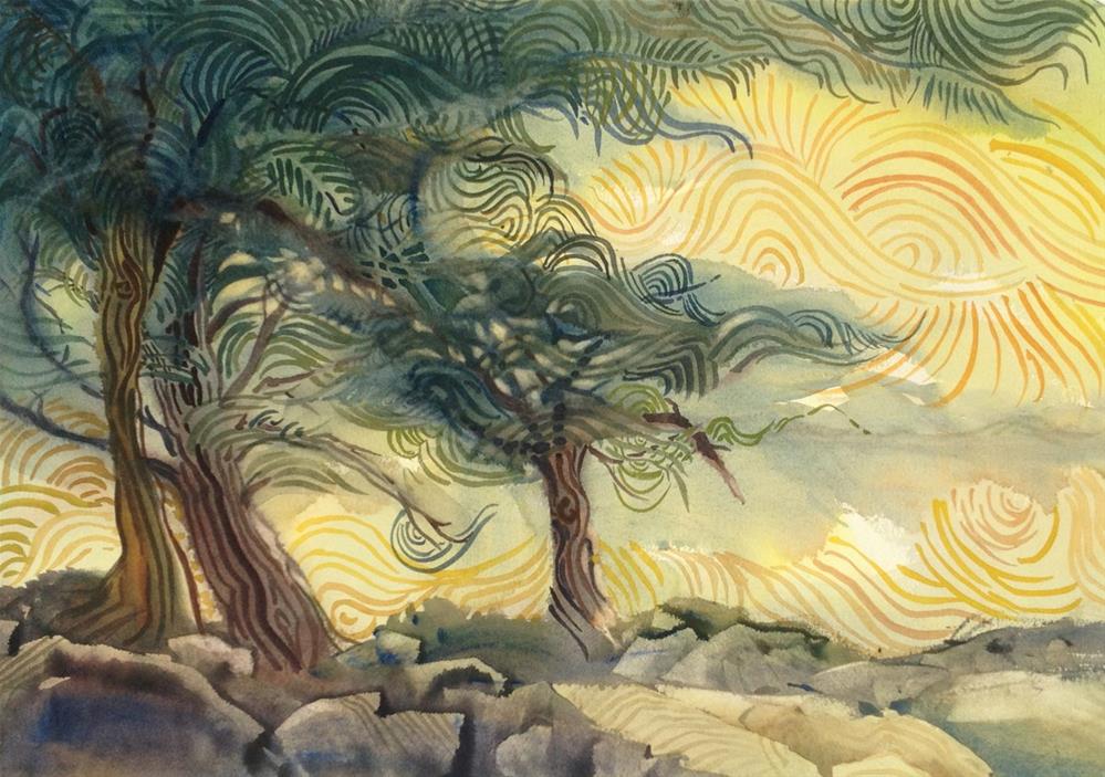 "Monterey Cypress" by Julie Crouch